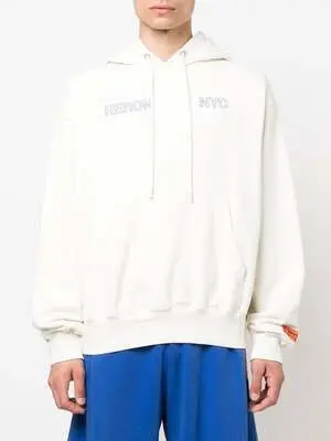 Heron Preston Logo-embroidered Hoodie