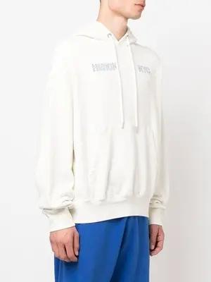 Heron Preston Logo-embroidered Hoodie