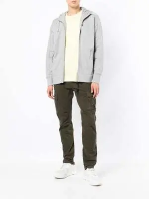 C.P. COMPANY Goggle Detail Zip-up Hoodie