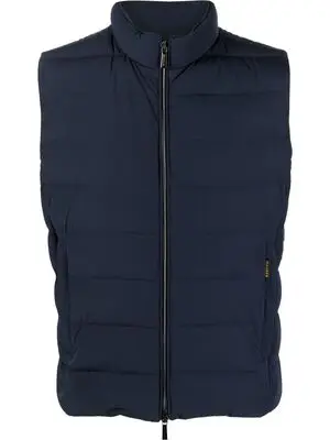 MOORER Oliver Quilted Gilet