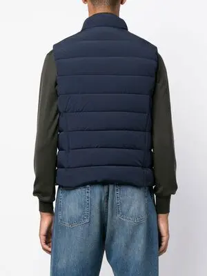 MOORER Oliver Quilted Gilet