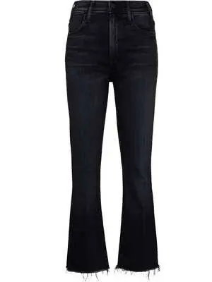 MOTHER The Hustler High-waisted Flared Jeans