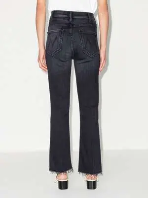MOTHER The Hustler High-waisted Flared Jeans