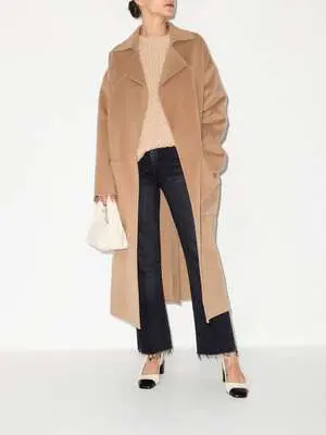 MOTHER The Hustler High-waisted Flared Jeans