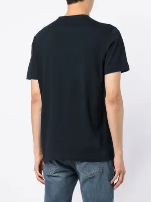 Belstaff Logo-patch Crew Neck T-shirt - Blue