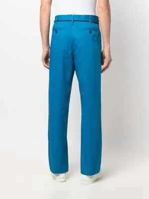Marni Belted Straight-leg Trousers