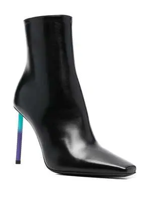 Off-White Allen 140mm Leather Ankle Boots