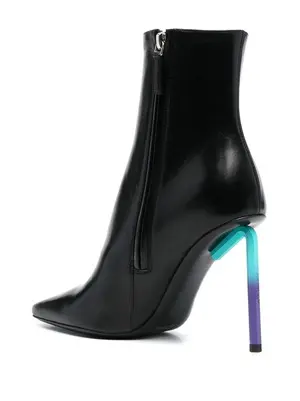 Off-White Allen 140mm Leather Ankle Boots