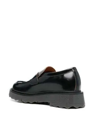 Off-White Leather Loafers
