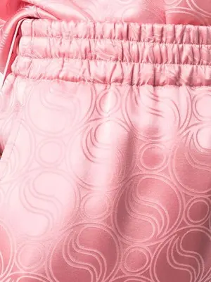 Stella McCartney Logo-print Palazzo Trousers