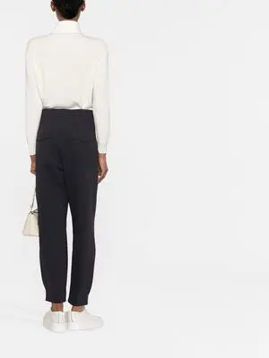 Brunello Cucinelli Roll-neck Cashmere Jumper - White