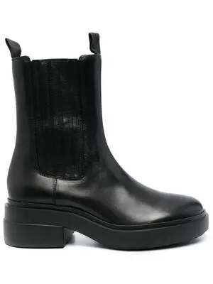 VIC MATIE Chunky 55mm Leather Boots
