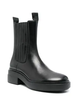 VIC MATIE Chunky 55mm Leather Boots