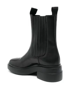 VIC MATIE Chunky 55mm Leather Boots