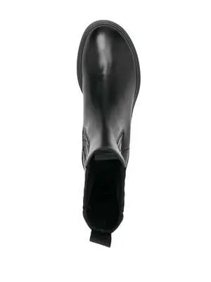 VIC MATIE Chunky 55mm Leather Boots