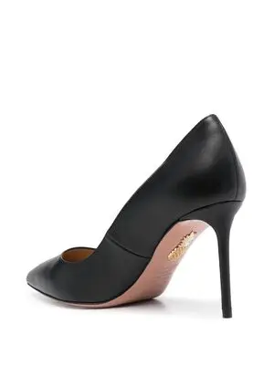 AQUAZZURA 85mm Purist Pumps - Black