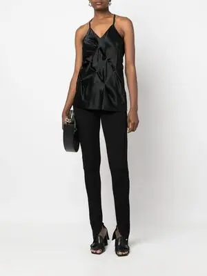 1017 Alyx 9sm Slim-fit Slit-hem Trousers