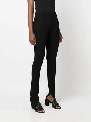 1017 Alyx 9sm Slim-fit Slit-hem Trousers