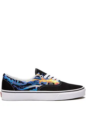 VANS Era Electric Flames Sneakers - Black