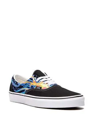 VANS Era Electric Flames Sneakers - Black