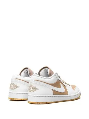 JORDAN 1 Low Hemp/ Sneakers - White