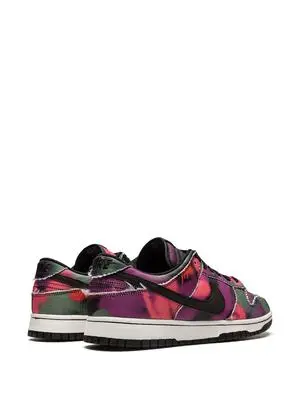 Nike Dunk Low Retro Premium Graffiti Sneakers - Black