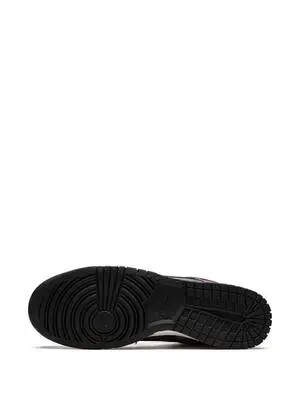 Nike Dunk Low Retro Premium Graffiti Sneakers - Black