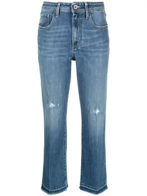 Jacob Cohen High Rise Jeans For Women