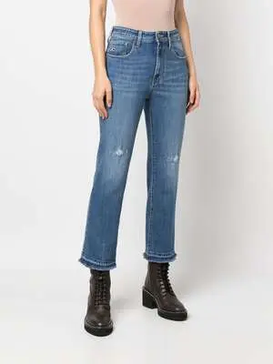 Jacob Cohen Kate Cropped Jeans