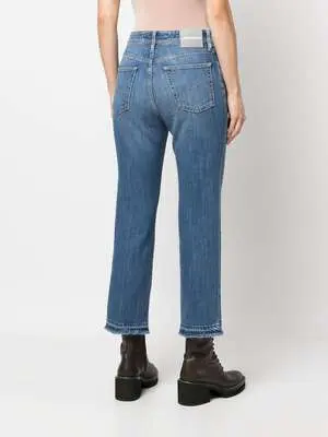 Jacob Cohen Kate Cropped Jeans