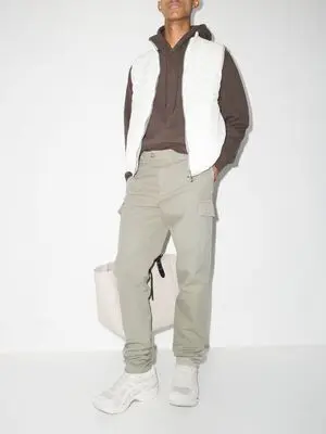 Brunello Cucinelli Multi-pocket Cotton Straight-leg Trousers