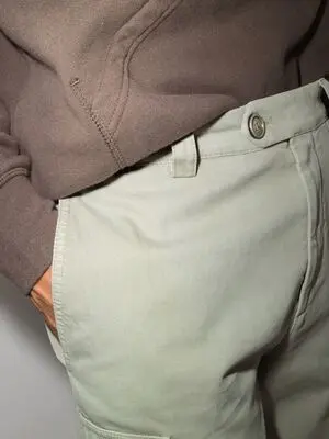 Brunello Cucinelli Multi-pocket Cotton Straight-leg Trousers