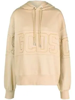 Gcds Drawstring Sweatshirts Hoodies For Women