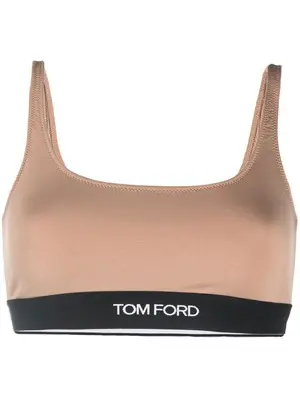 TOM FORD Logo-trim Stretch Bralette