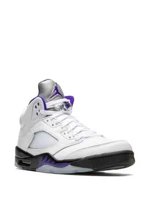 JORDAN Air 5 Retro Sneakers - White
