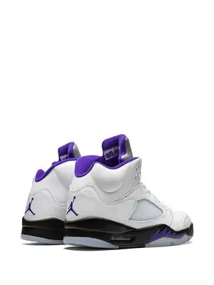 JORDAN Air 5 Retro Sneakers - White
