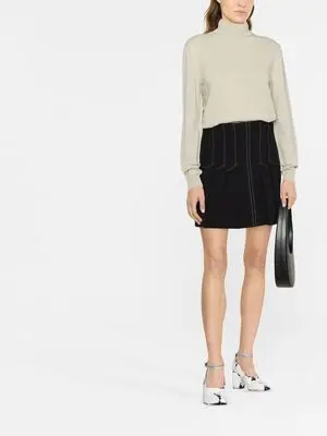 MAISON MARGIELA Roll-neck Jumper - Green