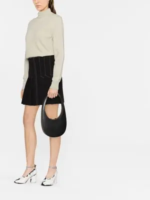 MAISON MARGIELA Roll-neck Jumper - Green