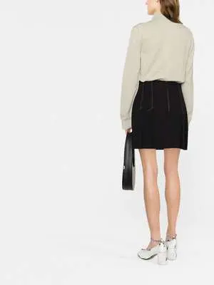 MAISON MARGIELA Roll-neck Jumper - Green