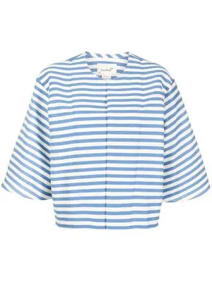 BAMBAH Arayes Striped Jacket