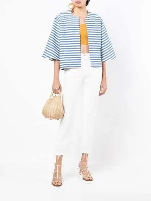 BAMBAH Arayes Striped Jacket