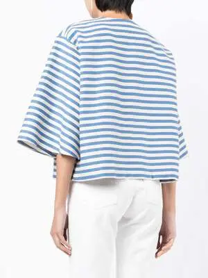 BAMBAH Arayes Striped Jacket