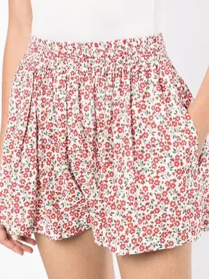 BAMBAH Floral-print Shorts
