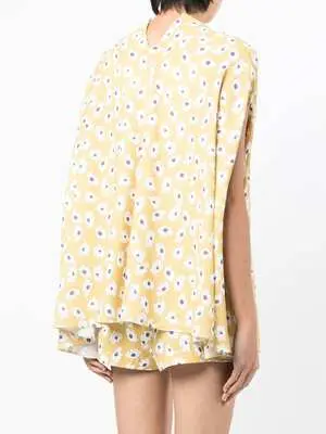 BAMBAH Daisy-print Tunic Top