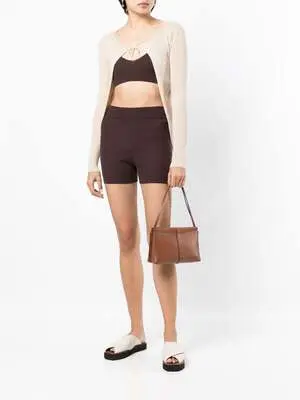 Cashmere In Love Alexa Cycling Shorts - Brown