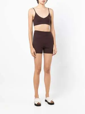 Cashmere In Love Alexa Cycling Shorts - Brown