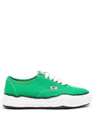 Mihara Yasuhiro Baker Low-top Sneakers - Green