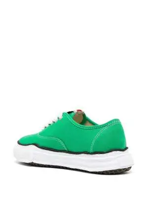 Mihara Yasuhiro Baker Low-top Sneakers - Green