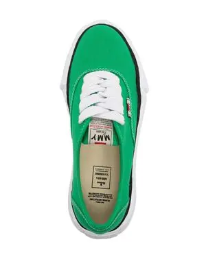 Mihara Yasuhiro Baker Low-top Sneakers - Green