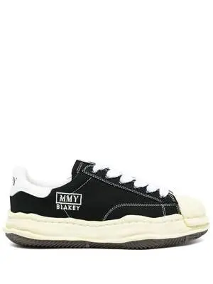 Mihara Yasuhiro Blakey Canvas Sneakers - Black